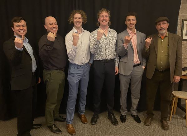 Earth Ring Ceremony 2024 - Earth and Environmental Science